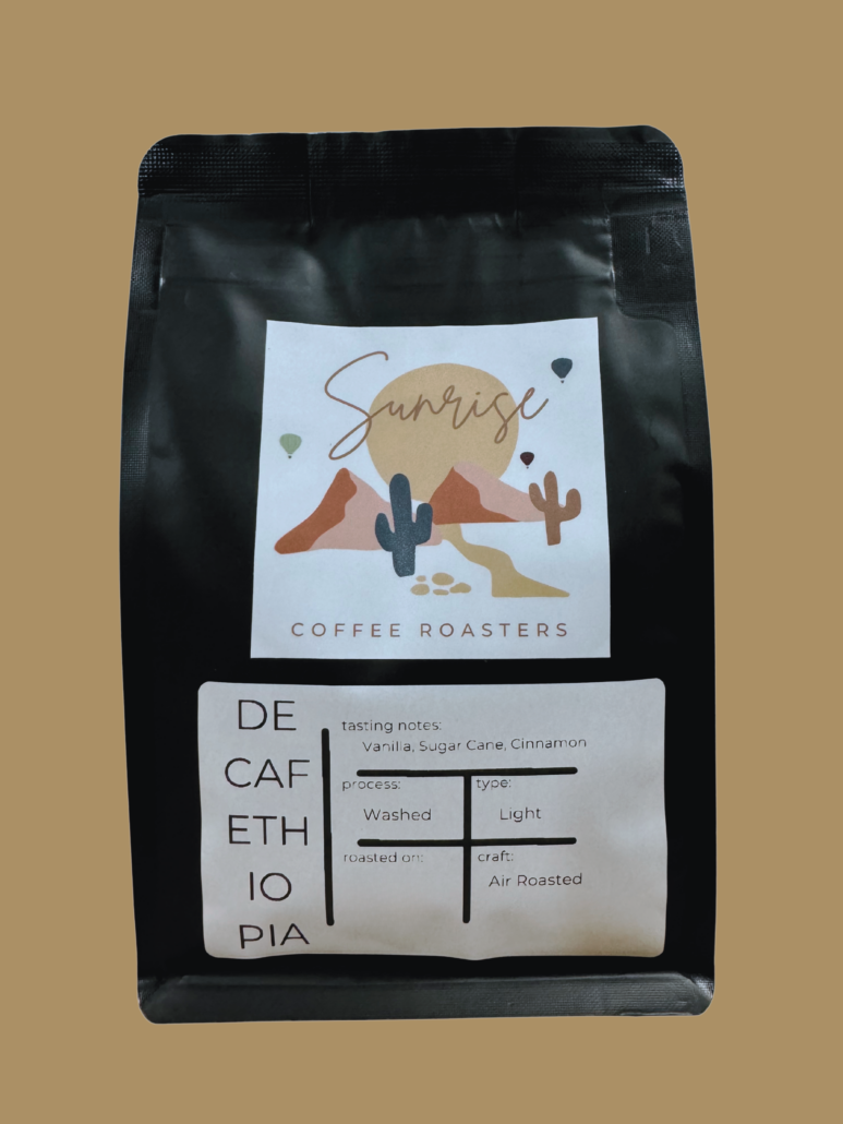 Decaf Ethiopia - Sunrise Coffee Roasters